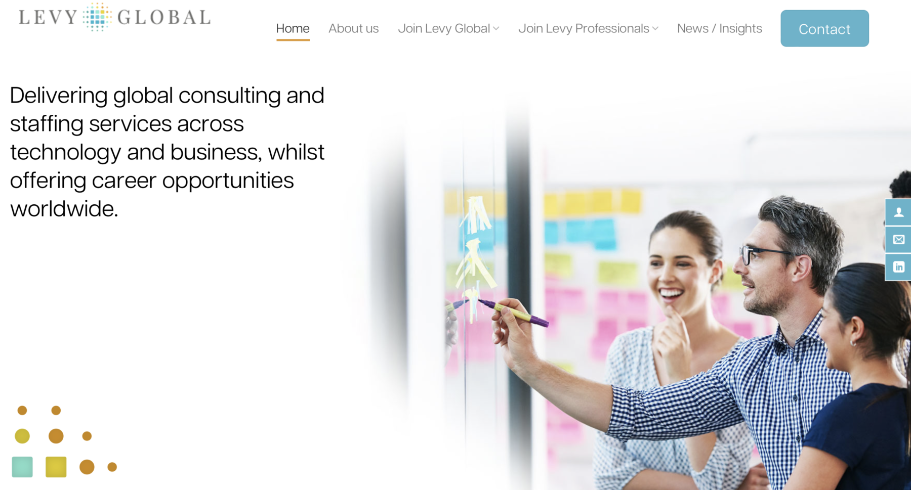 Talent/Careers - Levy Professionals